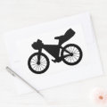 Bikepacking sticker | Zazzle