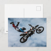 Biker postcard | Zazzle