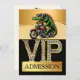 BIKER RALLY PARTY VIP Admission Invitation | Zazzle