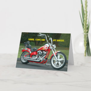 Motorcycle Get Well Cards - Well Wishes Cards | Zazzle