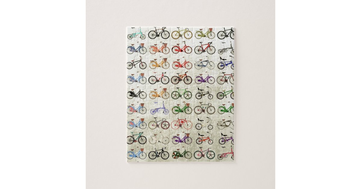 Bikes Jigsaw Puzzle | Zazzle