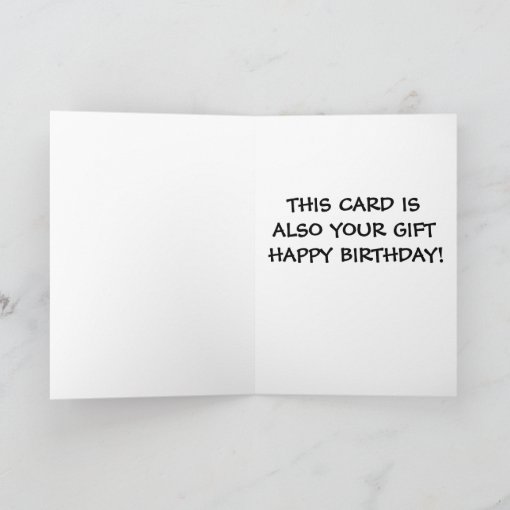 BIKINI BIG BOTTOM GIRL FUNNY BIRTHDAY CARDS | Zazzle