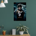 BILBO BAGGINS™ Pointing Sting Poster | Zazzle