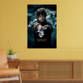 BILBO BAGGINS™ Pointing Sting Poster | Zazzle