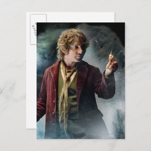 BILBO BAGGINS™ With The Ring Postcard | Zazzle