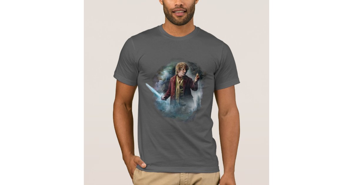 BILBO BAGGINS™ With The Ring T-Shirt | Zazzle