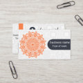 Bilingual English and Spanish Business Cards | Zazzle