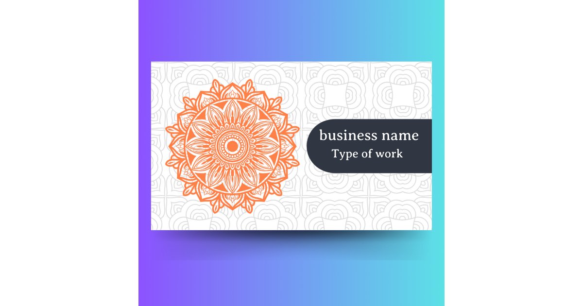Bilingual English and Spanish Business Cards | Zazzle