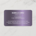 Bilingual English Spanish Business Card | Zazzle