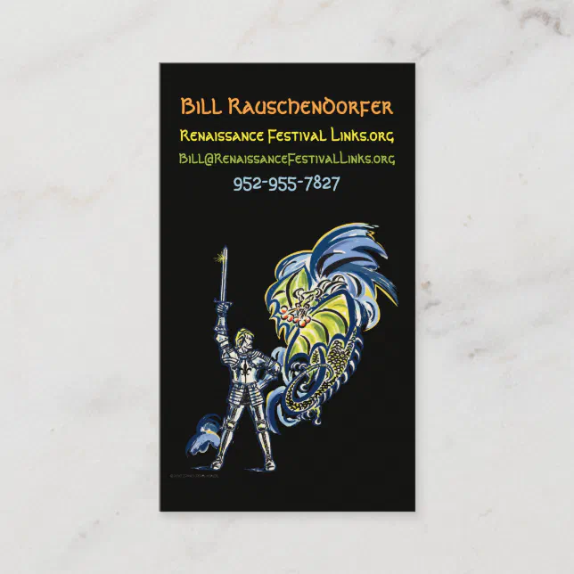 Bill Business Card | Zazzle
