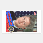 Bill Clinton : President Seal Sticker | Zazzle.com