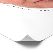 Bill Clinton Mask Cutout Poster | Zazzle