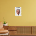 Bill Clinton Mask Cutout Poster | Zazzle