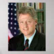 Bill Clinton Poster | Zazzle
