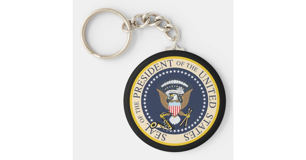 Bill Clinton : Presidential Seal : Keychain | Zazzle.com