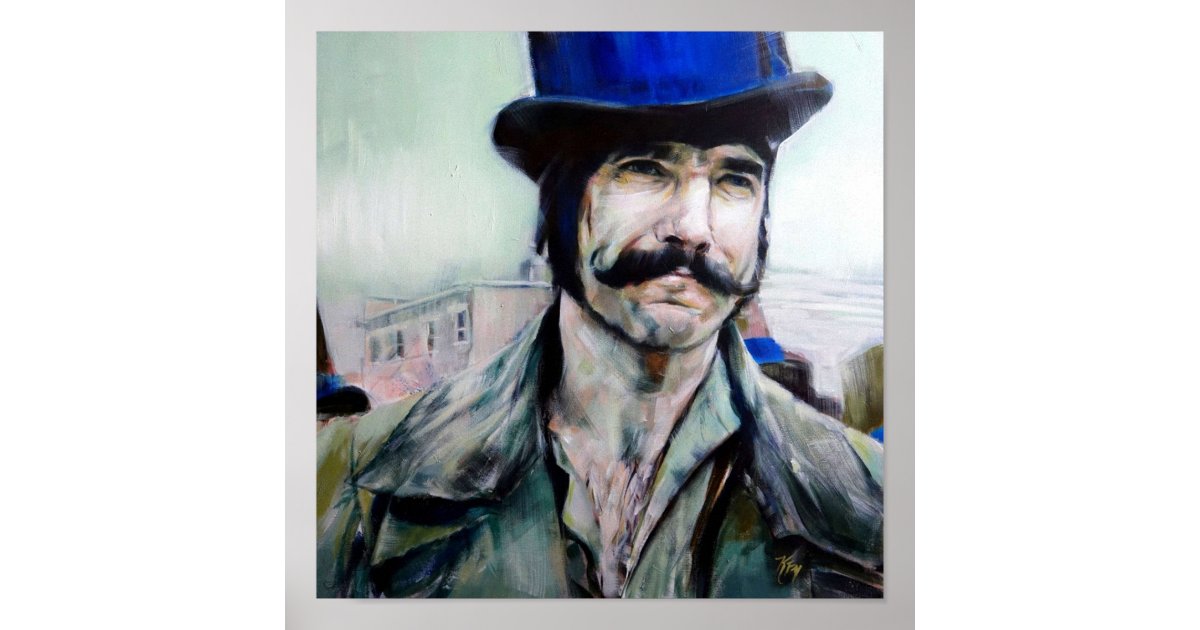 Bill the butcher poster | Zazzle