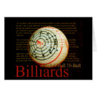 Happy Birthday Billiards Player Card | Zazzle.com
