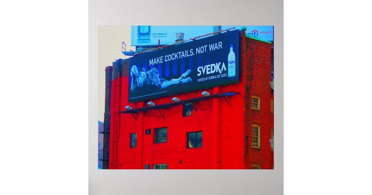 Billboard Poster | Zazzle
