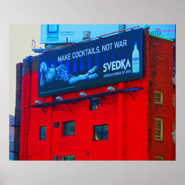 Billboard Poster | Zazzle