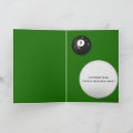 Billiard Balls 16th birthday Card | Zazzle