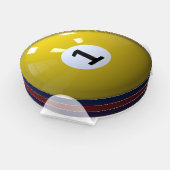 Billiard Pool Balls number 1 - 4 Coaster Set | Zazzle