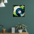 BILLIARDS BALL NUMBER 2 POSTER | Zazzle