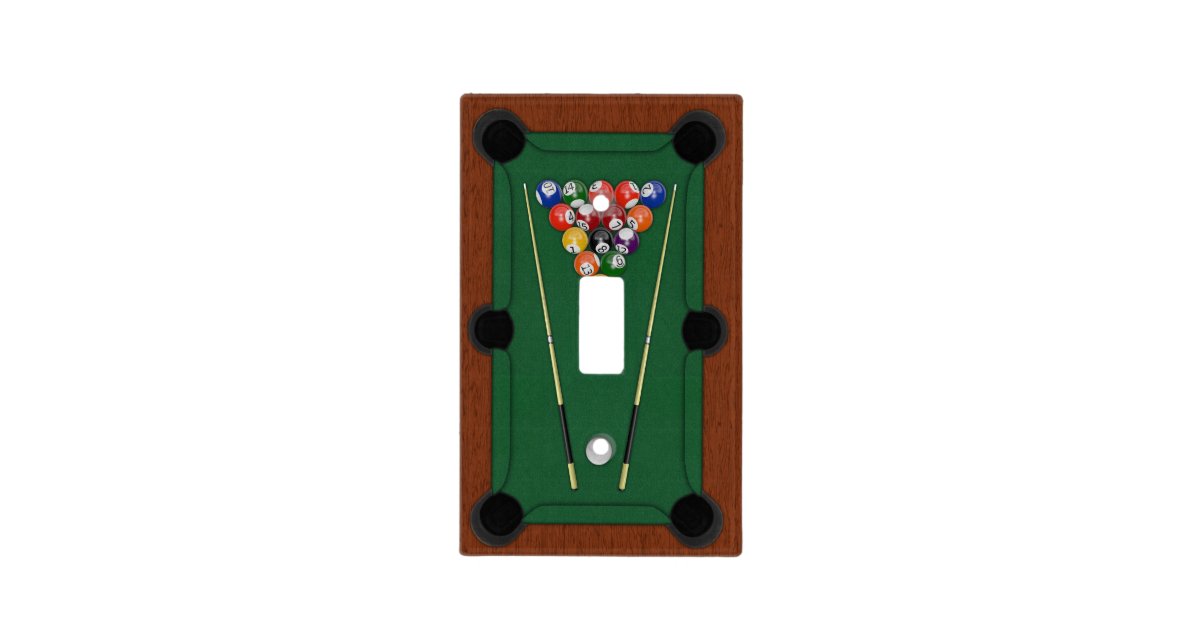 Billiards Light Switch Cover | Zazzle