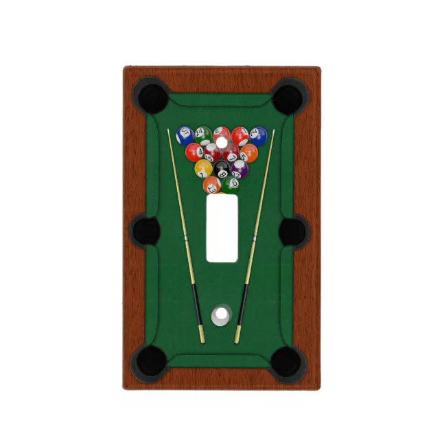 Billiards Light Switch Cover | Zazzle