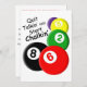 Billiards Party Invites | Zazzle