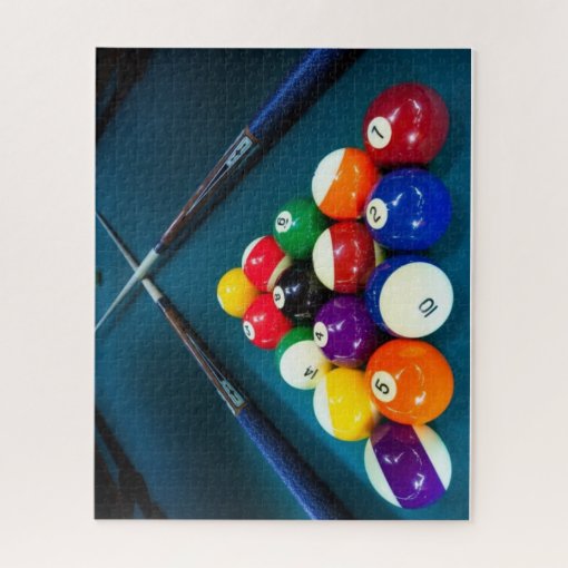 Billiards Photo Puzzle | Zazzle