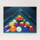 Billiards Photo Puzzle | Zazzle
