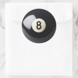 Billiards Snooker 8-Ball Stickers | Zazzle