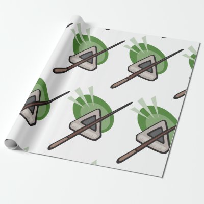 Billiards-themed Wrapping Paper & Gift Wrap for Players