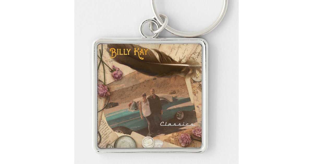 Billy Kay Classics Button Keychain | Zazzle