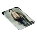 Billy the Kid (coloured engraving) Magnet | Zazzle