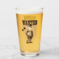 Billy the Kid Glass | Zazzle