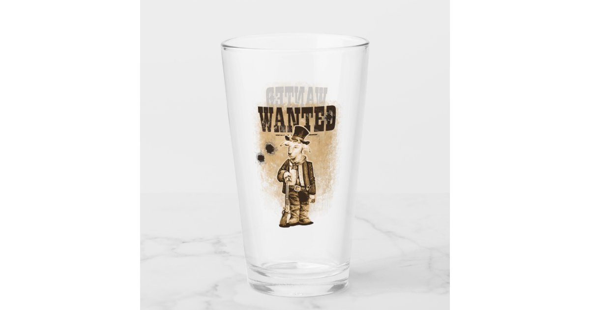 Billy the Kid Glass | Zazzle