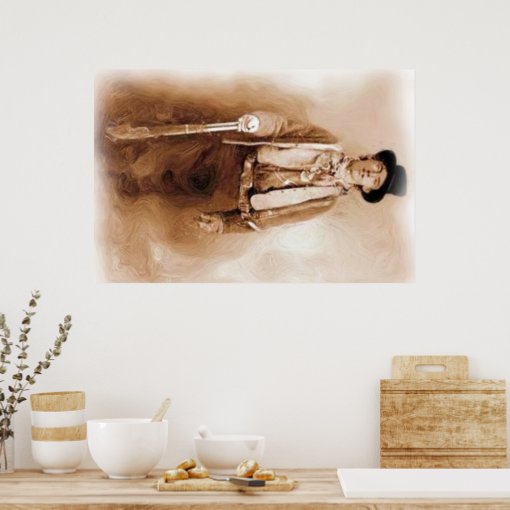 BILLY THE KID POSTER | Zazzle