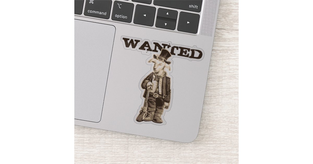 Billy the Kid Sticker | Zazzle