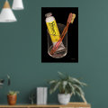 Binaca Toothpaste Poster | Zazzle