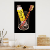 Binaca Toothpaste Poster | Zazzle