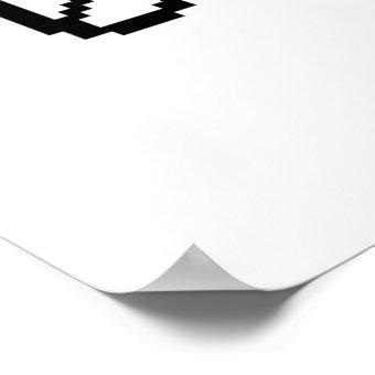 BINARY BRO POSTER | Zazzle