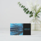 Binary Code Business Card Zazzle