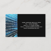 Binary Code Business Card | Zazzle