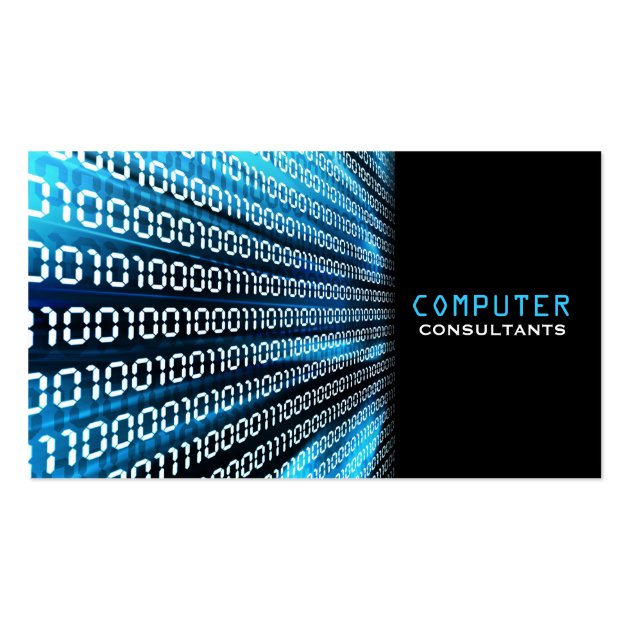 Binary Code Business Card