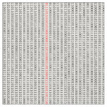 Fun and Cool Computer Binary Code Pattern Fabric | Zazzle