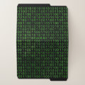 Binary Code Computer On Off Set File Folder | Zazzle
