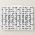 Binary Code Computer On Off Set File Folder | Zazzle