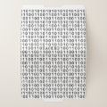 Binary Code Computer On Off Set File Folder | Zazzle