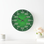 Binary Code Decorative Wall Clock | Zazzle
